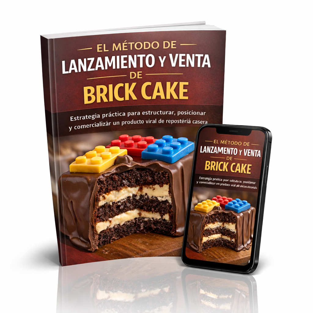 EL MÉTODO DE LANZAMIENTO Y VENTA DEL BRICK CAKE | Hotmart