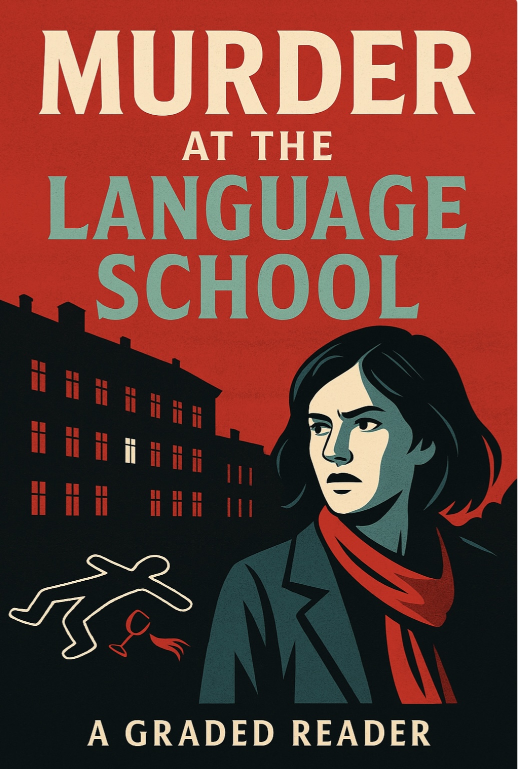 Murder at the Language School-Graded Reader