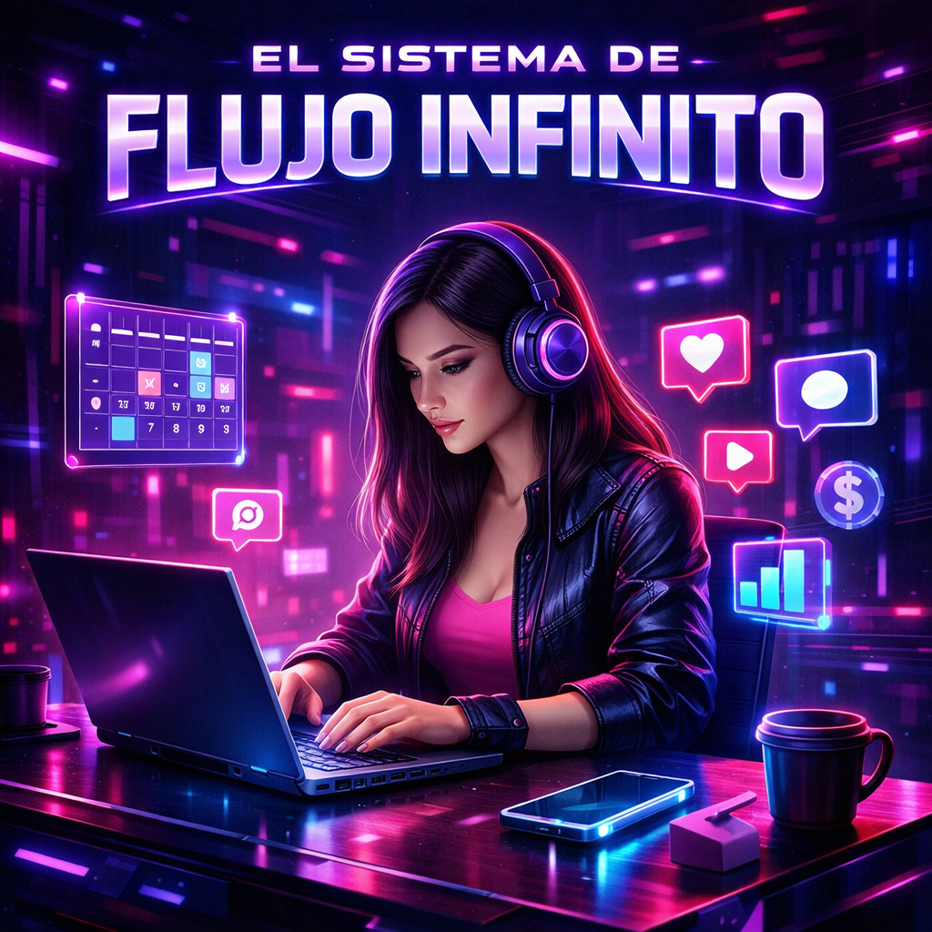 El Sistema de Flujo Infinito - Cristian Camilo | Hotmart