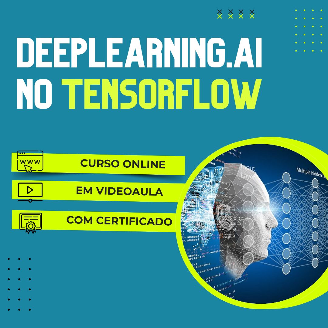 Curso de DeepLearning.AI no TensorFlow - Qualifica Brasil | Hotmart