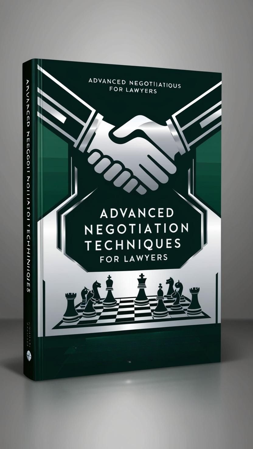 Advanced Negotiation Techniques for Lawyers