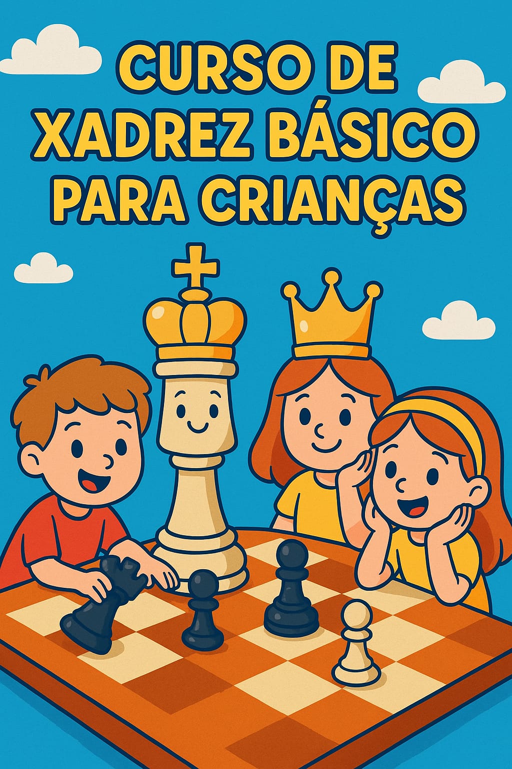 Curso de xadrez básico para as crianças. - E IDÉIAS | Hotmart