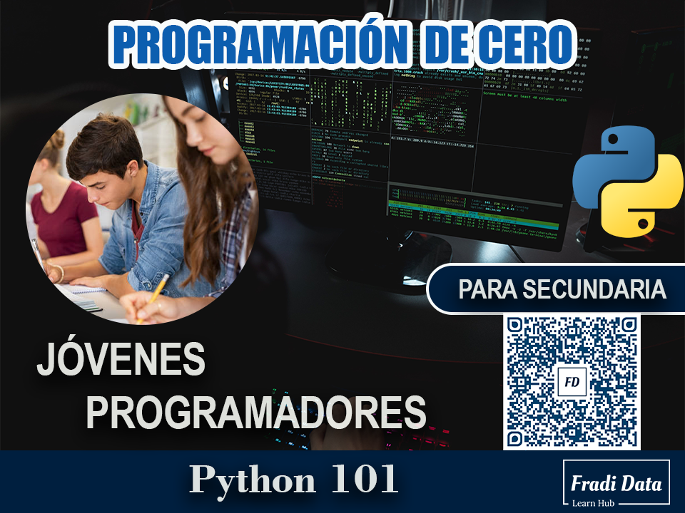 JÓVENES PROGRAMADORES: Python 101 - FREY VICTOR RONDAN CHAVEZ | Hot...