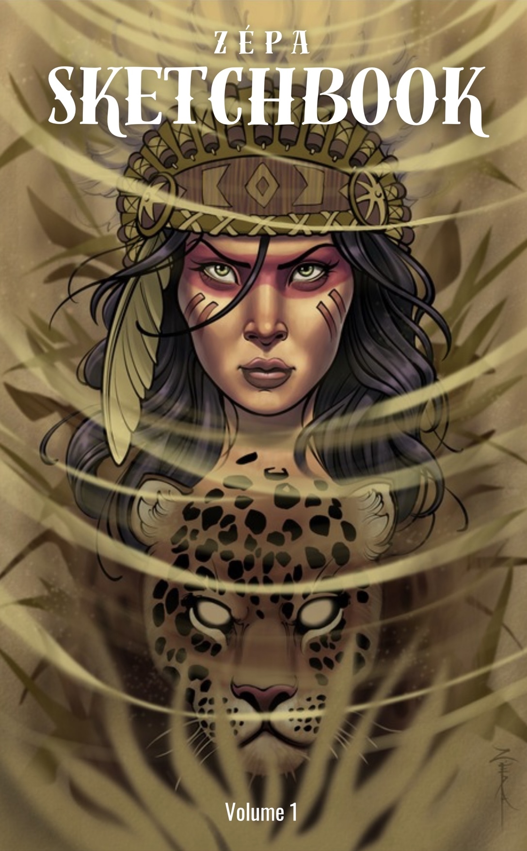 SketchEbook Vol 1 - Zépa Studio | Hotmart