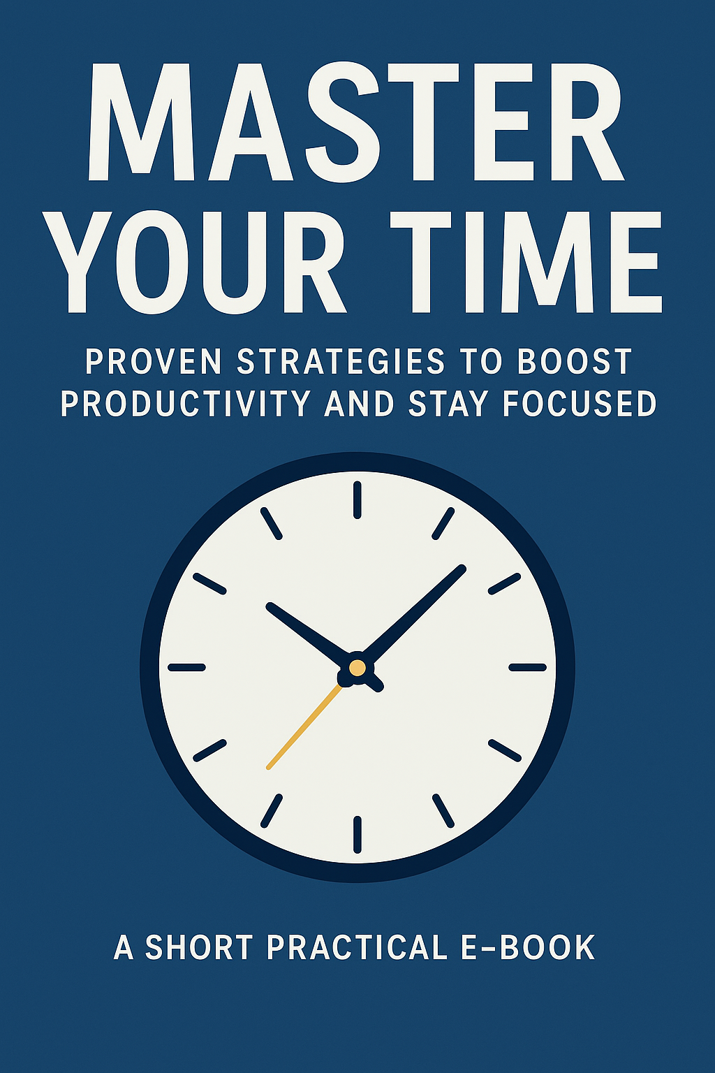 Master your time | Hotmart