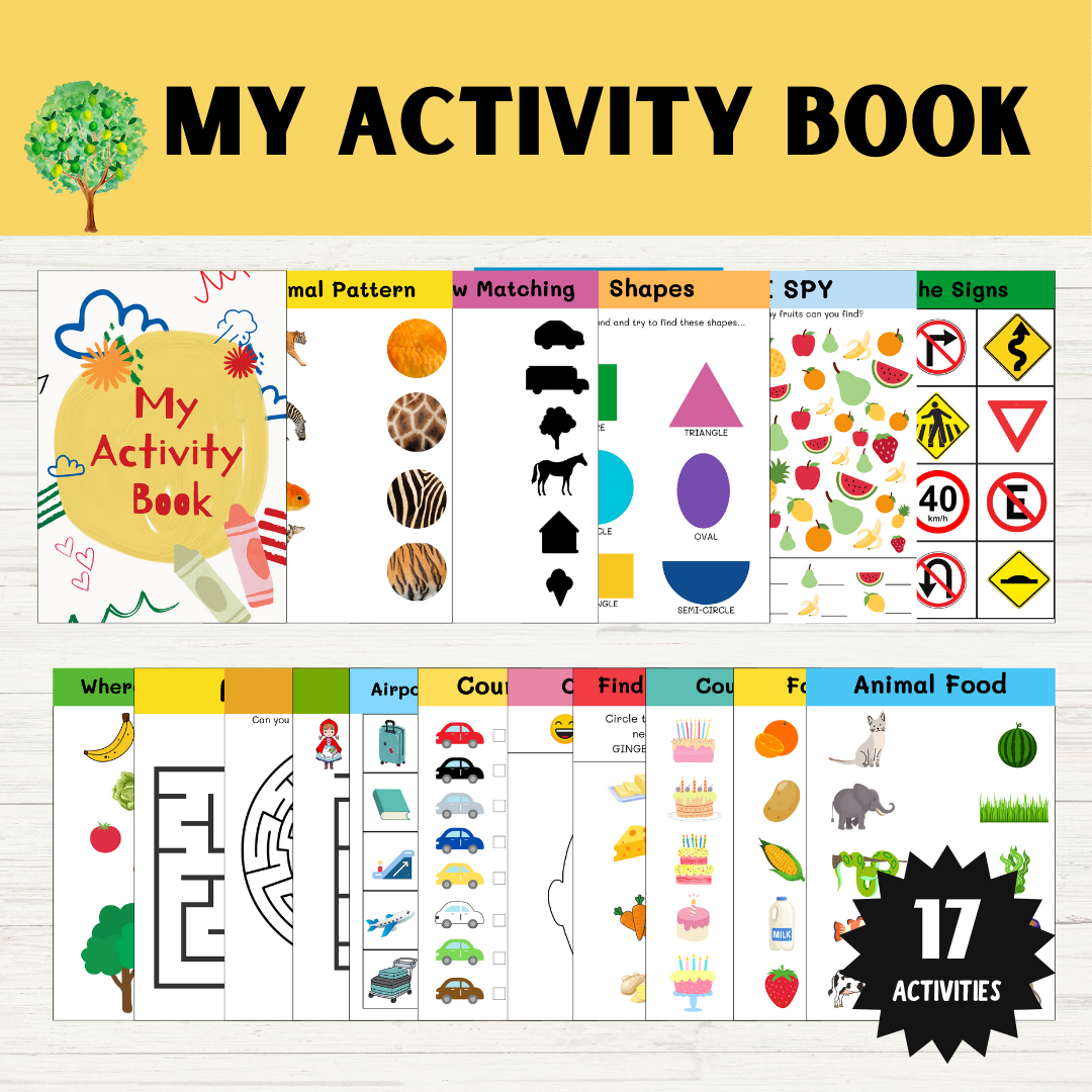 MY ACTIVITY BOOK