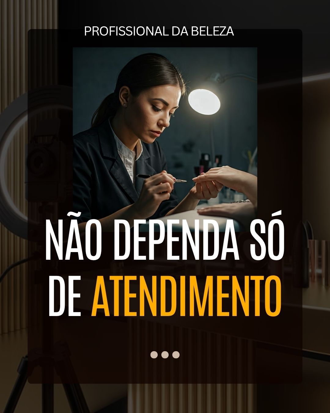 NÃO DEPENDA SÓ DE ATENDIMENTO - Patrícia Maciel | Hotmart