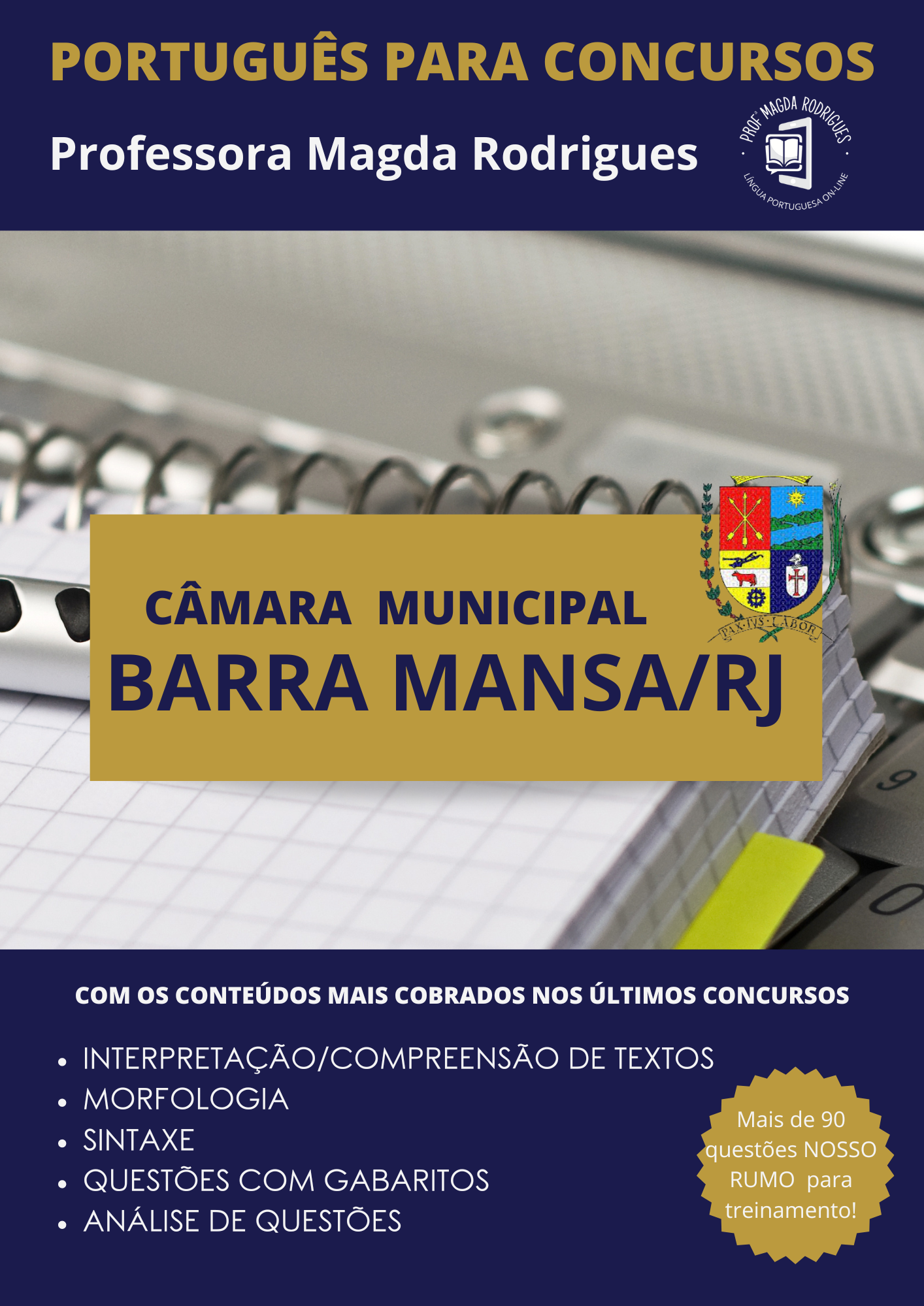 APOSTILA DE PORTUGUES - BANCA NOSSO RUMO - Magda Rodrigues | Hotmart