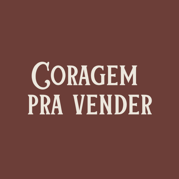 Coragem pra Vender