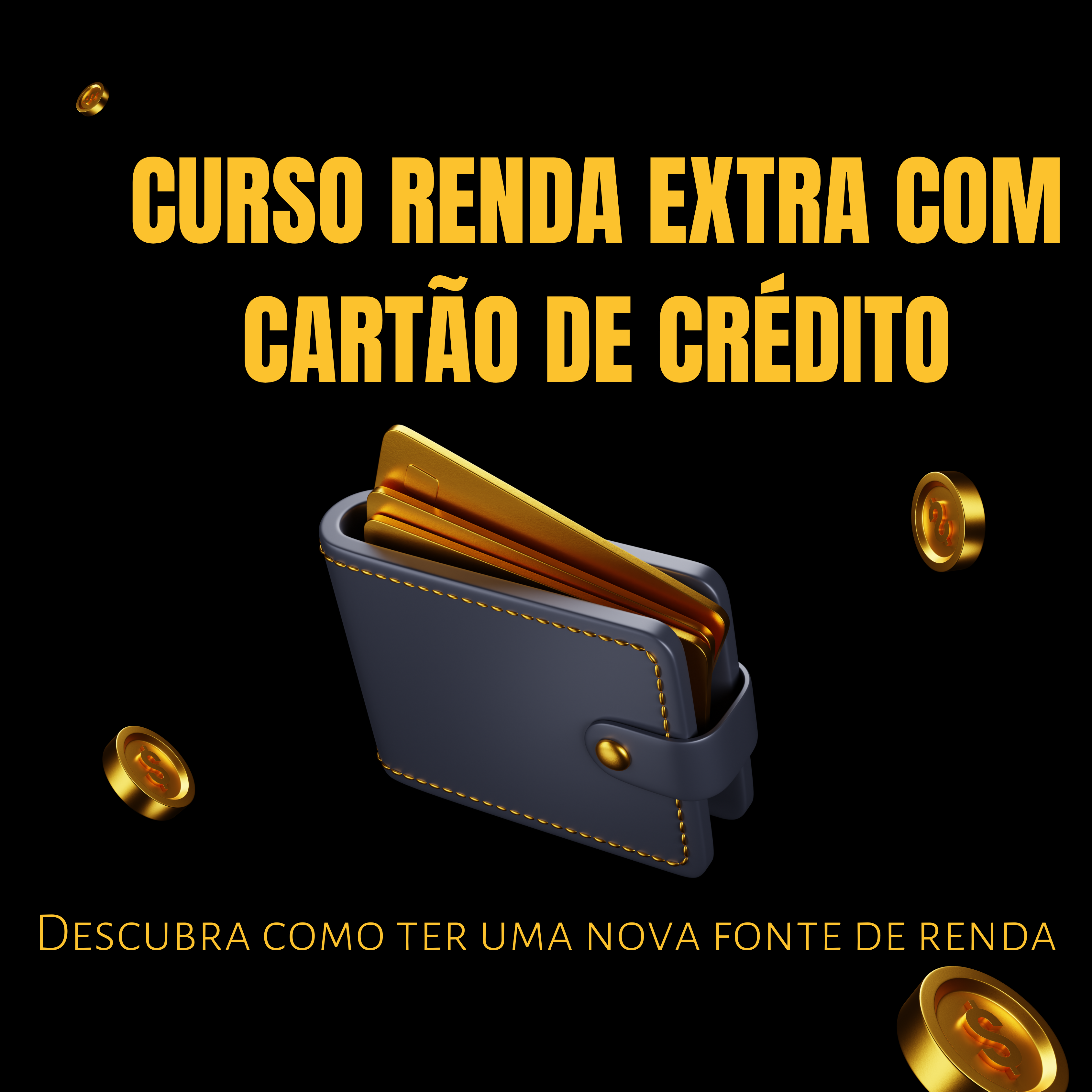 CURSO RENDA EXTRA COM CARTÃO DE CRÉDITO