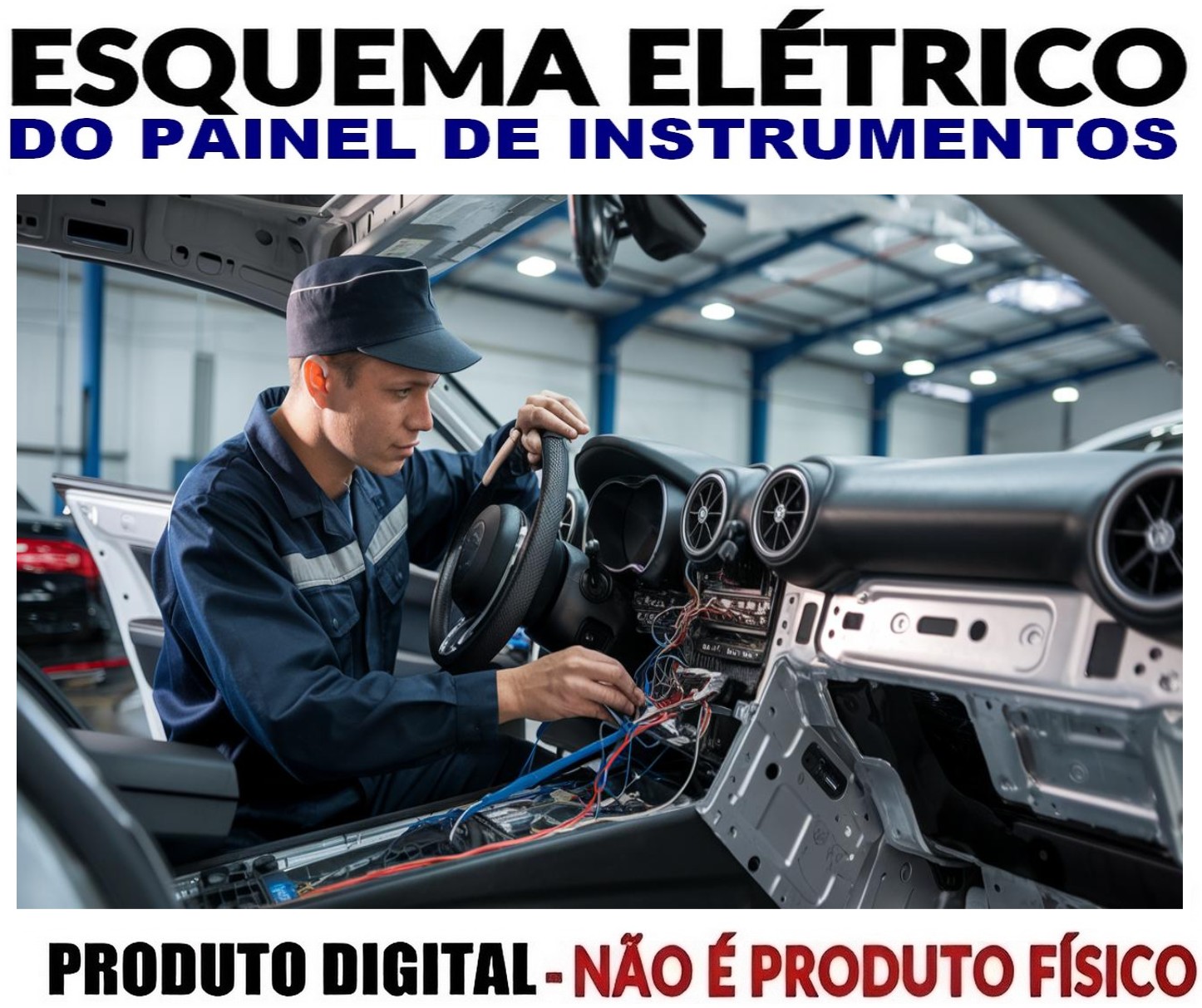 Esquema Elétrico do Painel de Instrumentos Iveco Scudato 70 C 17 3....