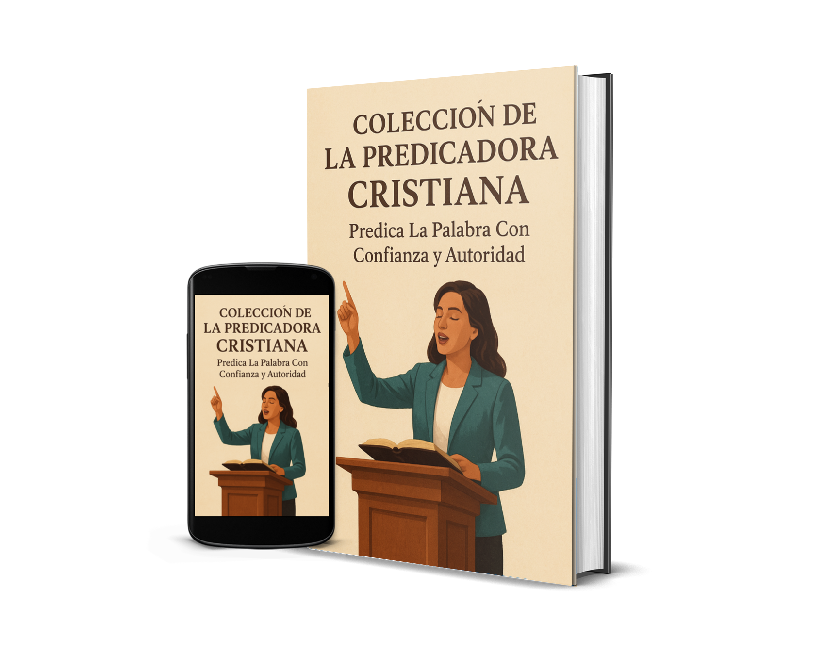 Colección De la Predicadora Cristiana - Formula Libros | Hotmart