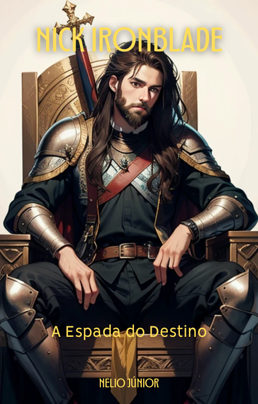 Nick Ironblade, a Espada do Destino. - Nelio da Cruz Tavares Júnior...