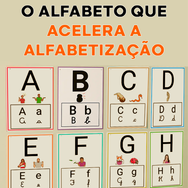 O alfabeto que acelera a alfabetização - Thiago Rossi | Hotmart
