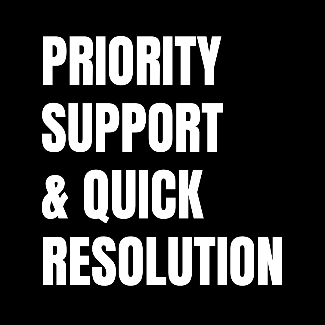 Add Now: Priority Support with Rapid Responses from the Founders!