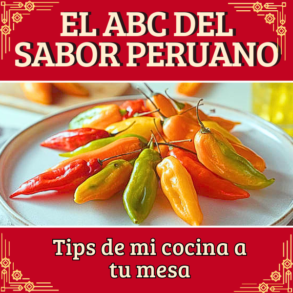 "El ABC de la Cocina Peruana" - Juanita Pérez Yépez | Hotmart