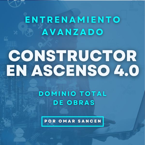 Constructor en ascenso 4.0 - Omar Sancen | Hotmart