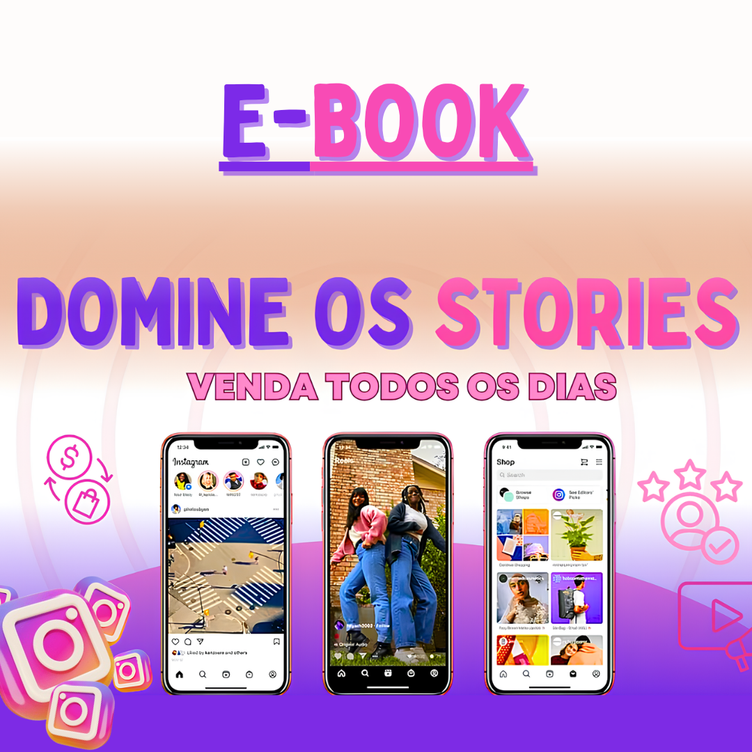 Ebook Stories PRO - Venda Todos Os Dias - Danih Ventura | Hotmart