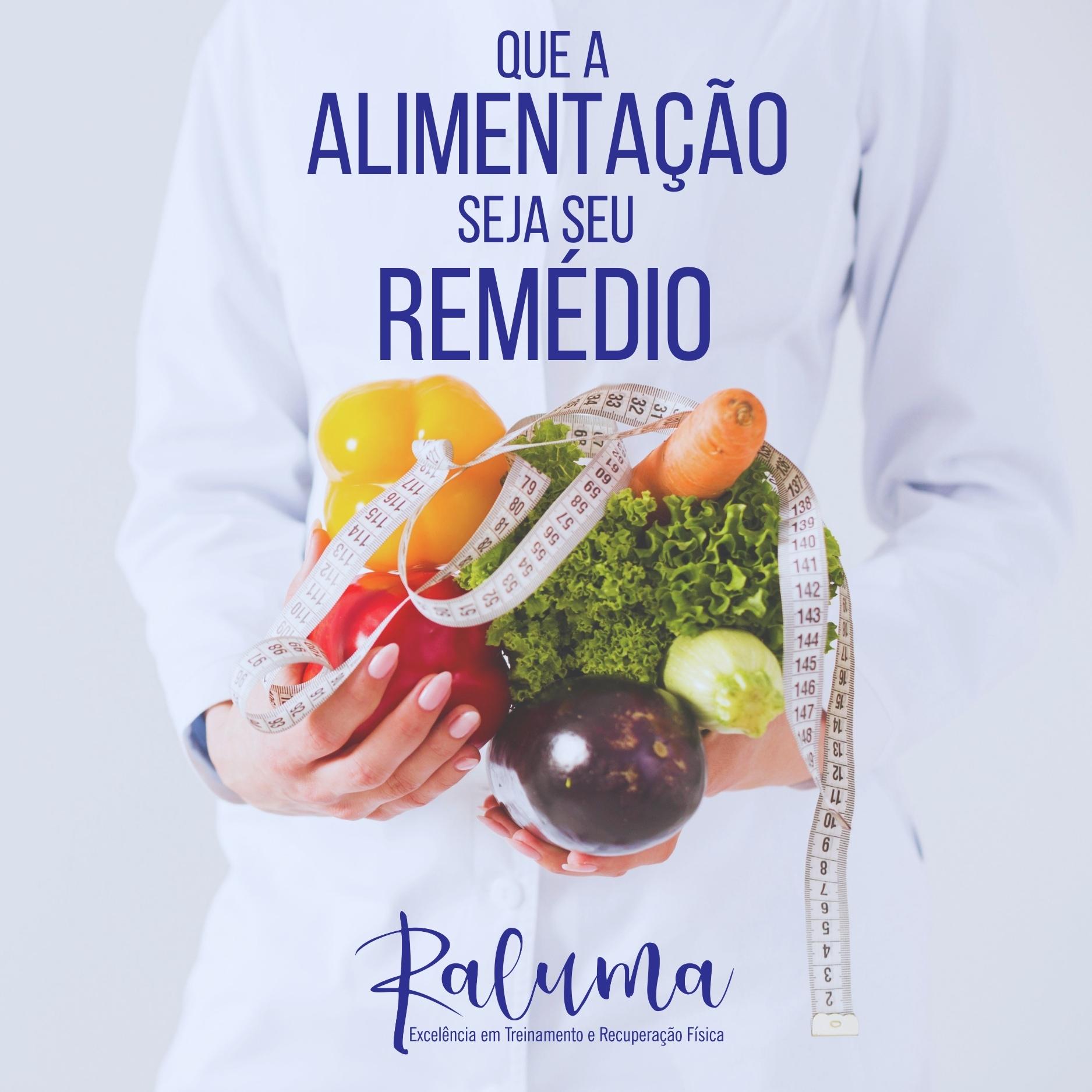 Que a alimentação seja seu remédio - Raluma Digital | Hotmart