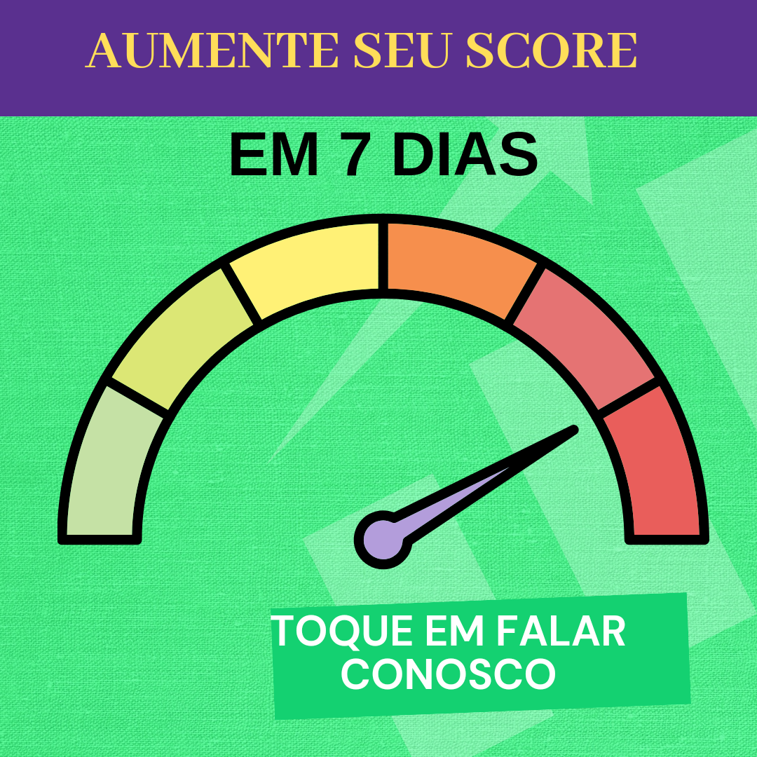 Aumente seu score em 7 dias