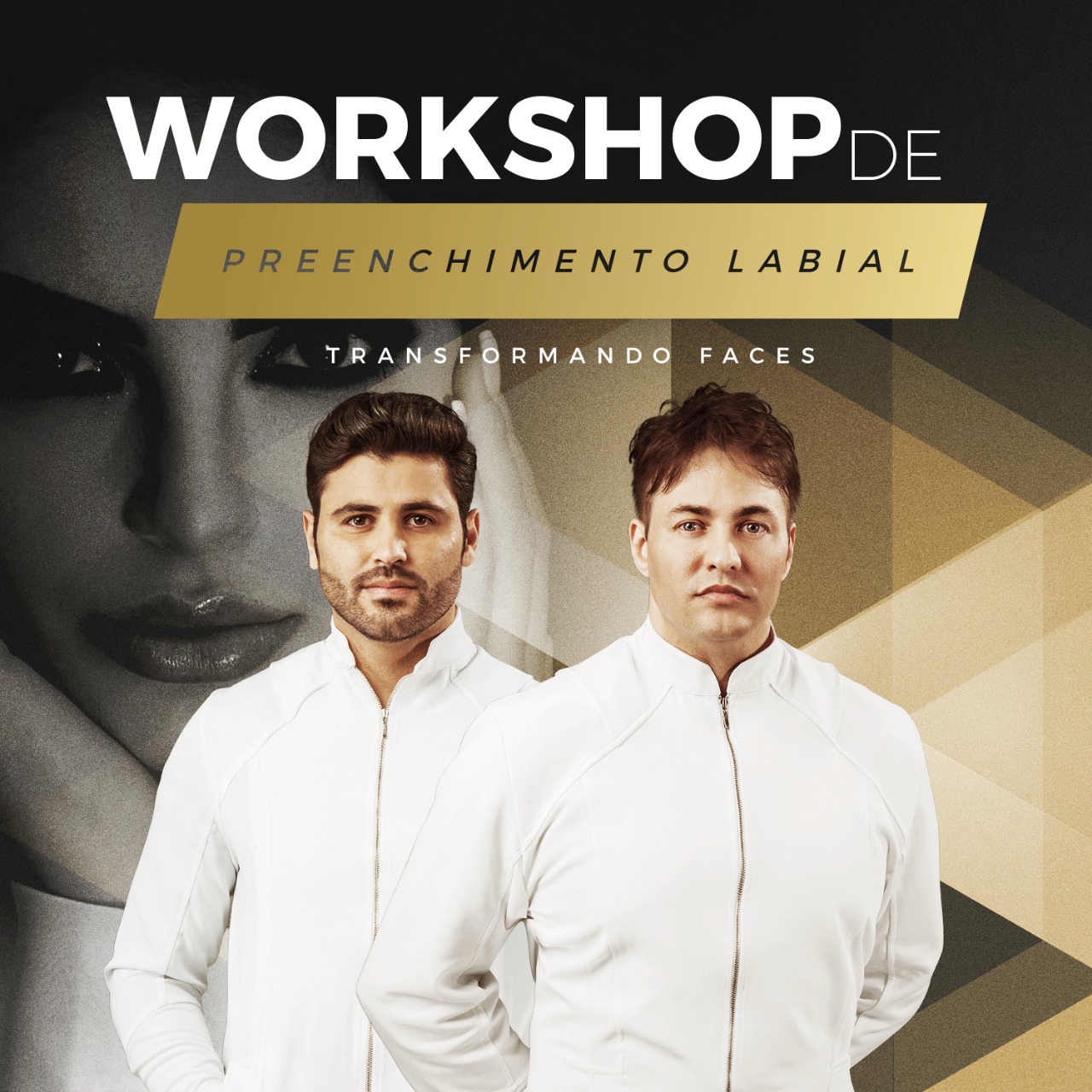 Workshop de Preenchimento Labial - Transformando Faces - Transforma...
