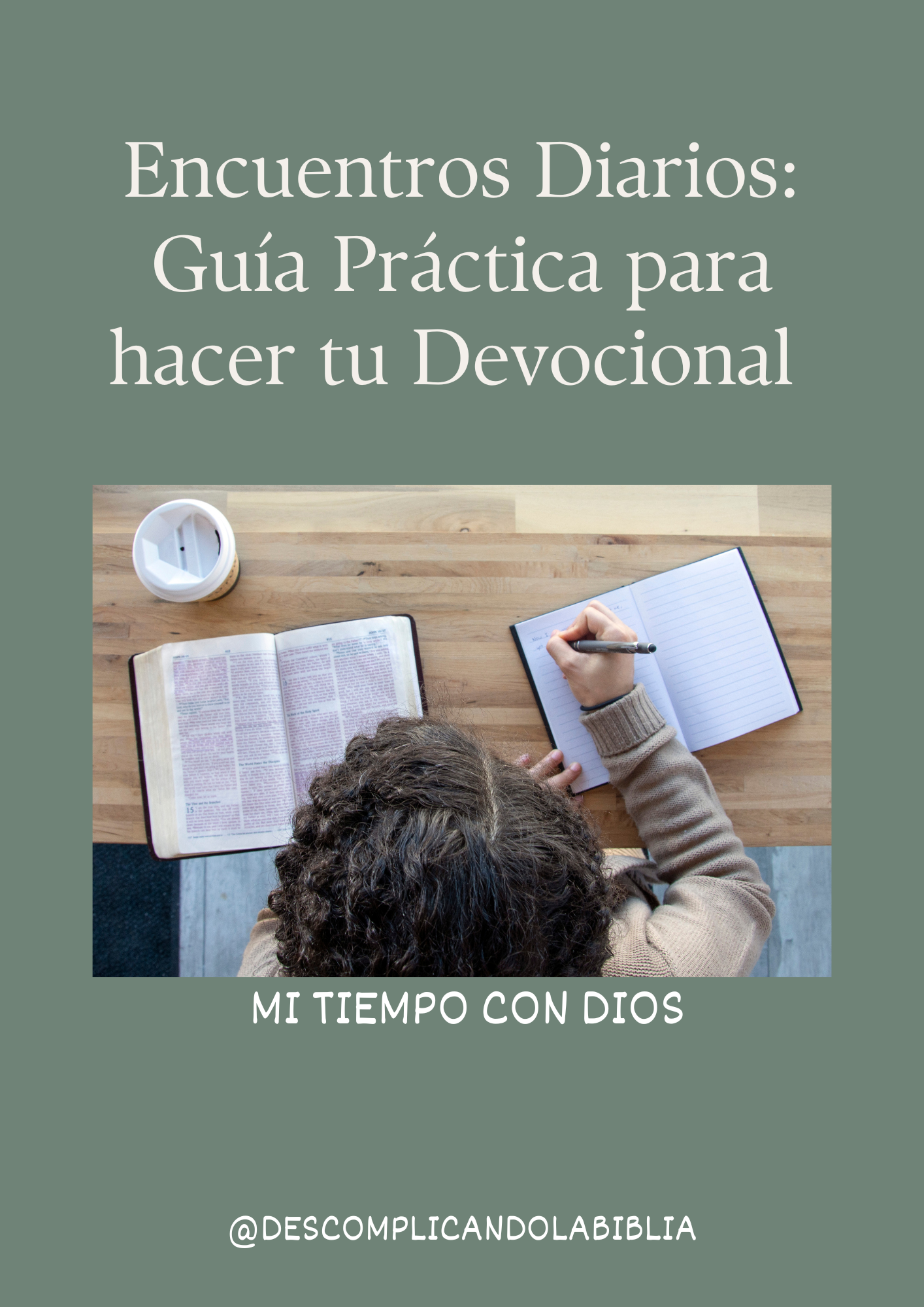 Guía Práctica Para realizar tu devocional - Karina De Sousa | Hotmart