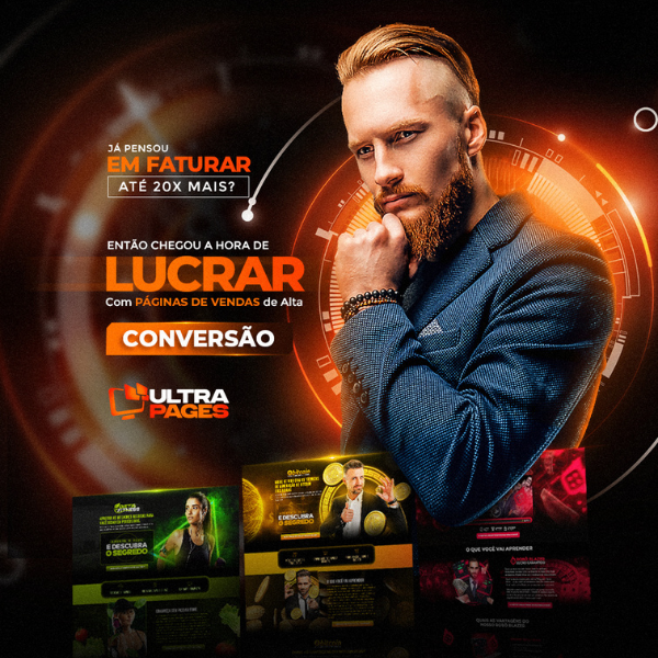 Ultrapages - GROWTH CONTENT PROMOCAO DE VENDAS LTDA | Hotmart