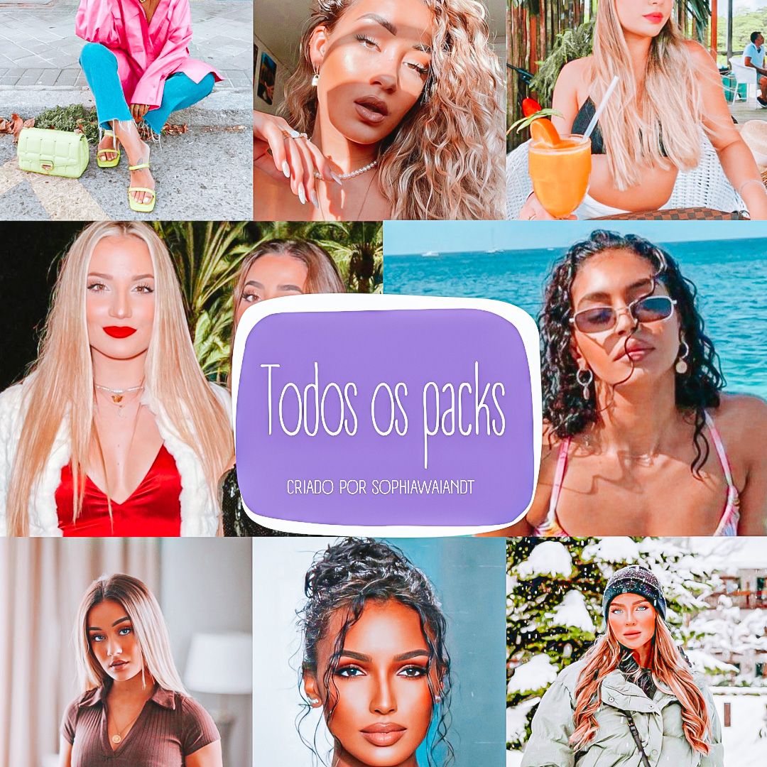 FEED PERFEITO - Todos os packs