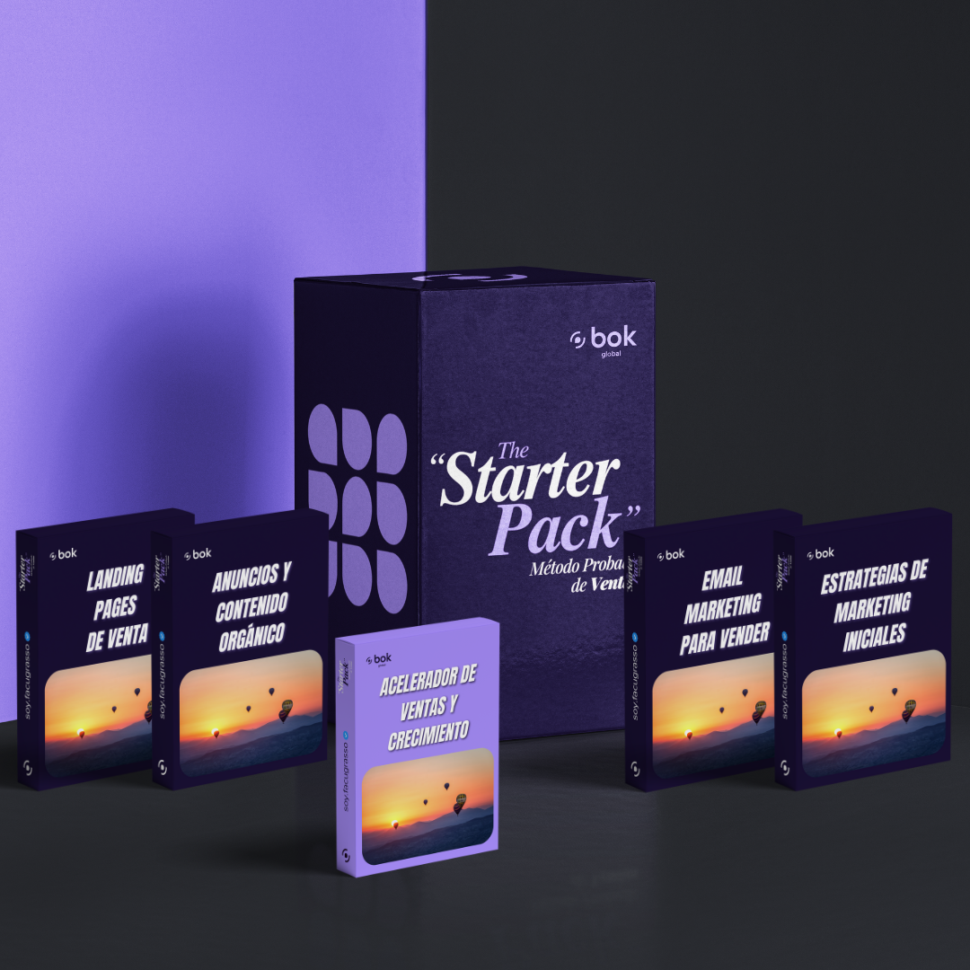 "The Starter Pack" El Método Probado para Vender Más Online 🚀 - Fa...