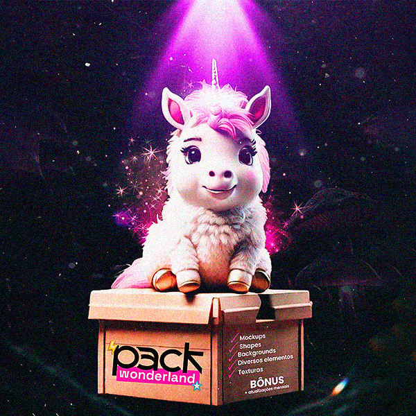 Wonderland PACK @kielara.dsgn - Rafaela Kieling Martins | Hotmart