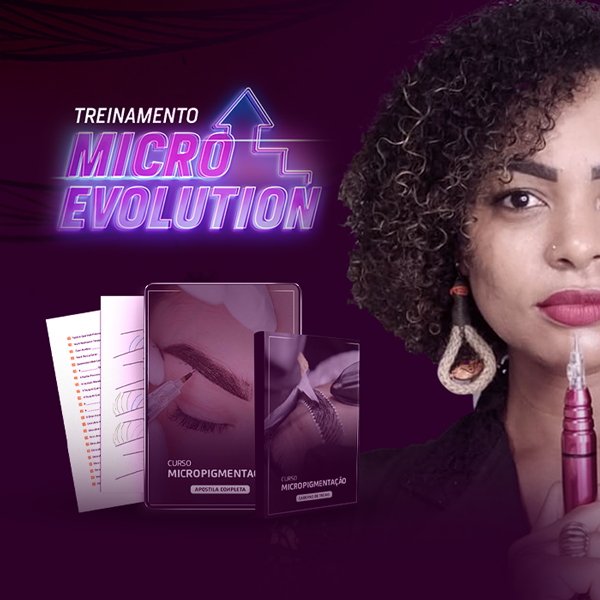 TREINAMENTO - MICRO EVOLUTION SOBRANCELHAS