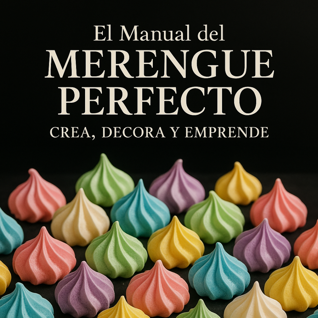 El Manual del Merengue Perfecto: Crea, Decora y Emprende