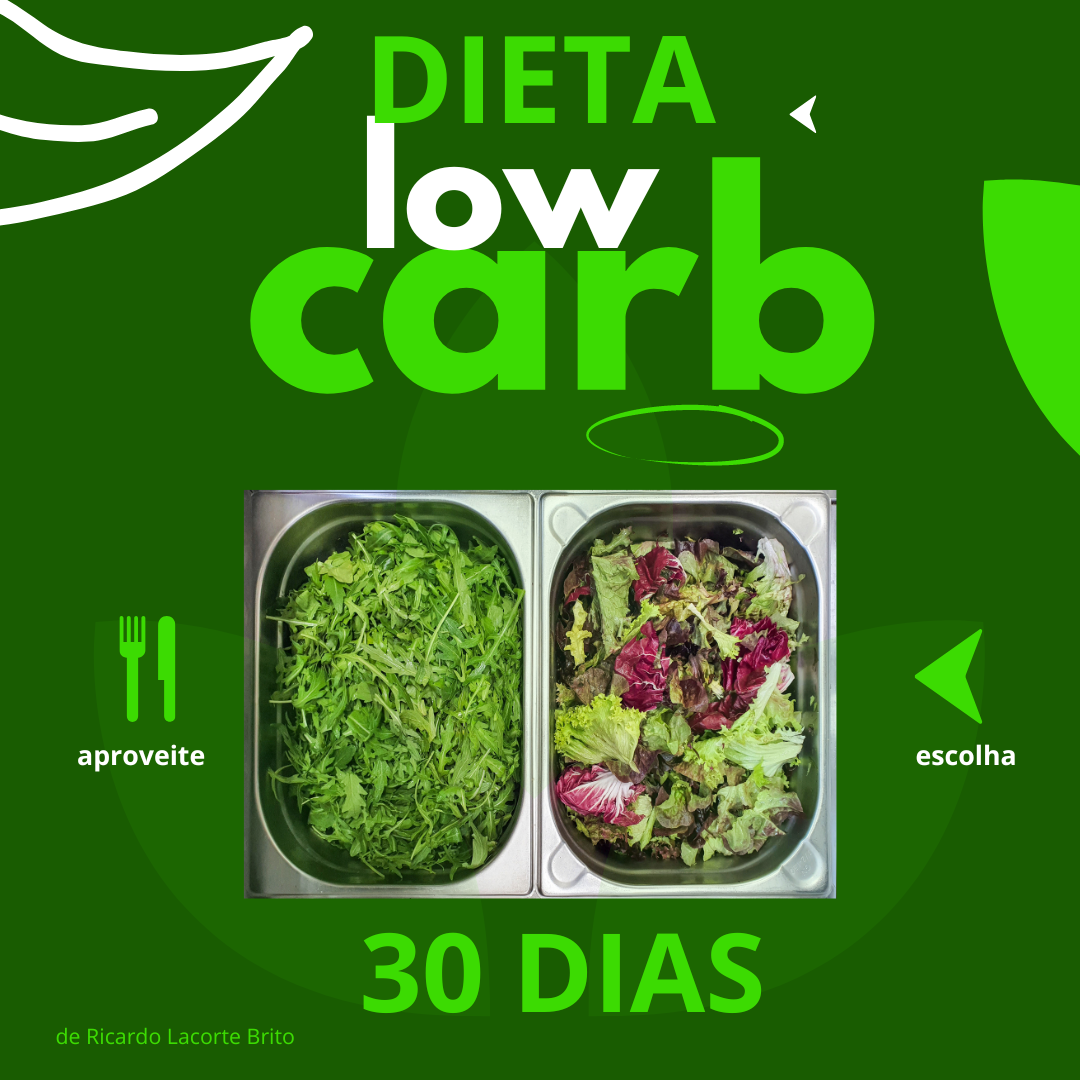 DIETA LOW CARB - 30 DIAS