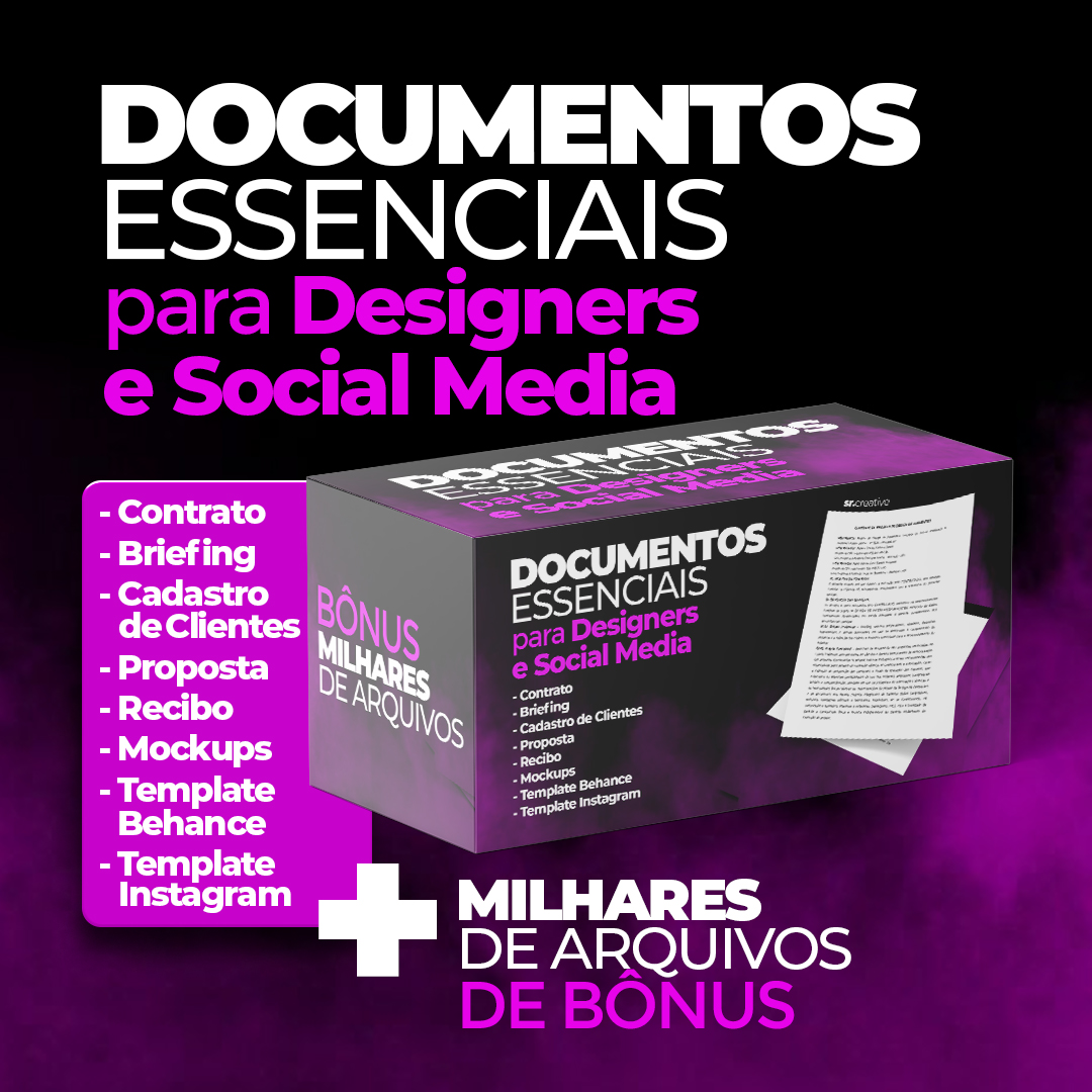Pack de Documentos Essenciais para Design - Petronio Robson de Amor...