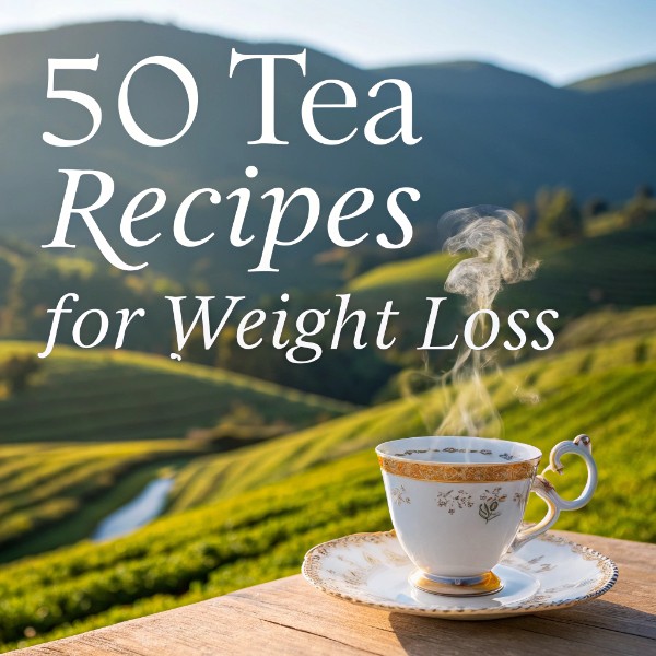 50 Tea Recipes for Weight Loss - Agora Realize | Hotmart