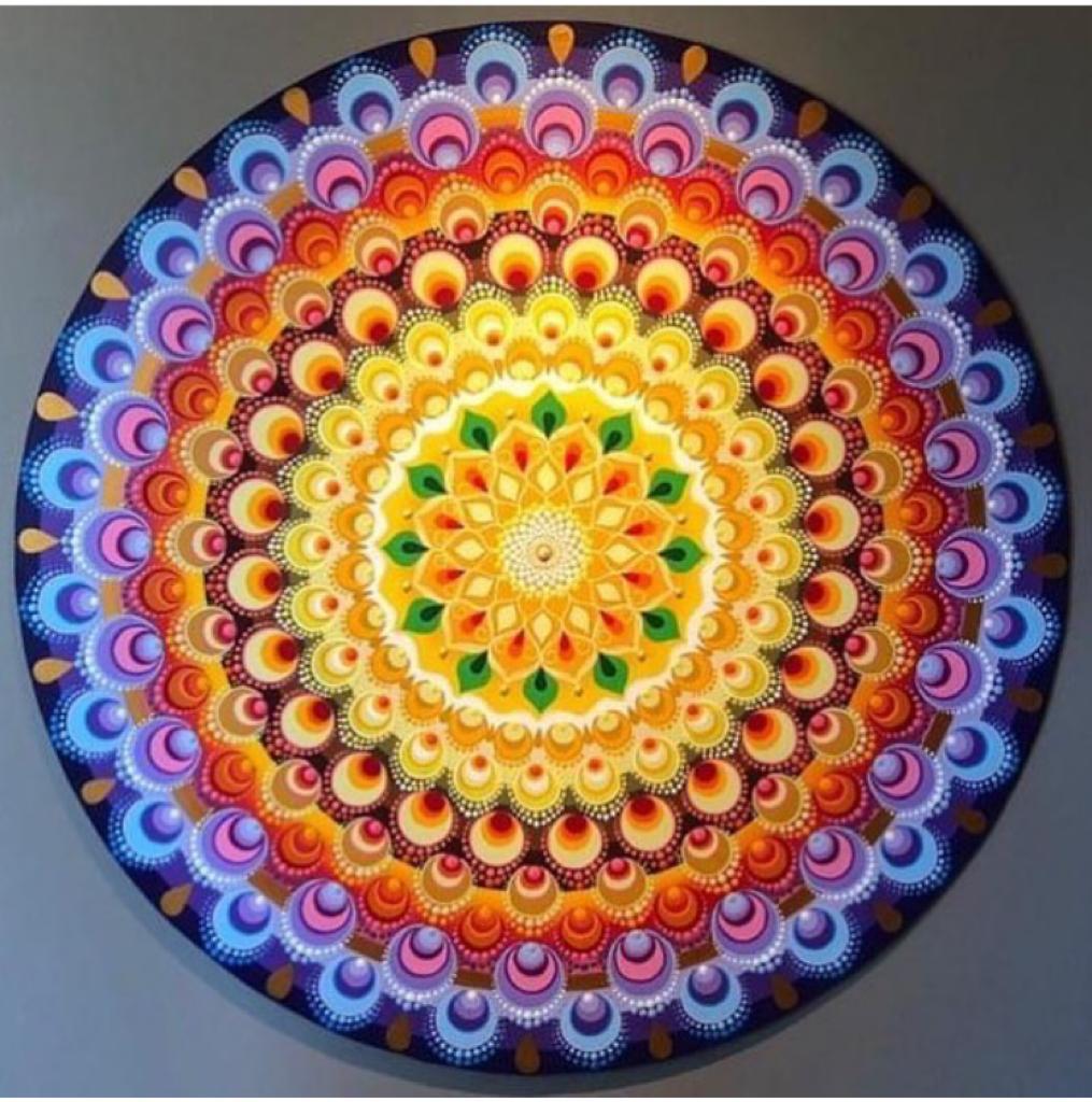 Mandala Floral em Esferas® - Graciano Rasteliê | Hotmart