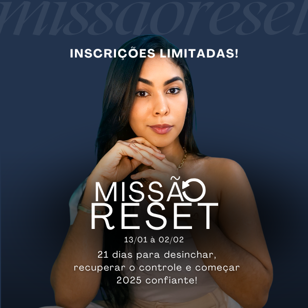 Desafio Missão Reset - Lorena Bezerra Nutricionista | Hotmart