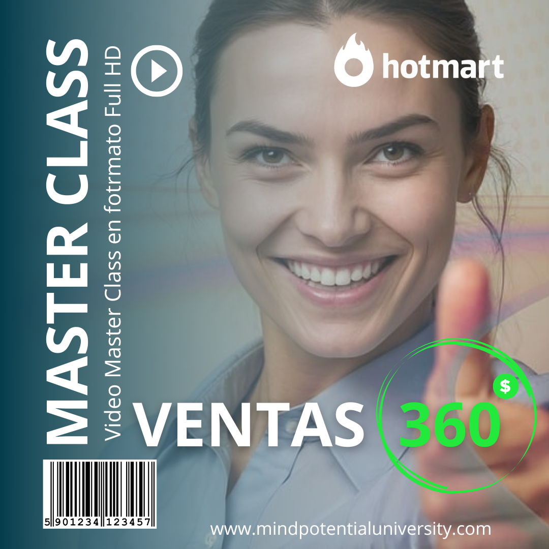 Ventas 360° - Mindpotential University | Hotmart