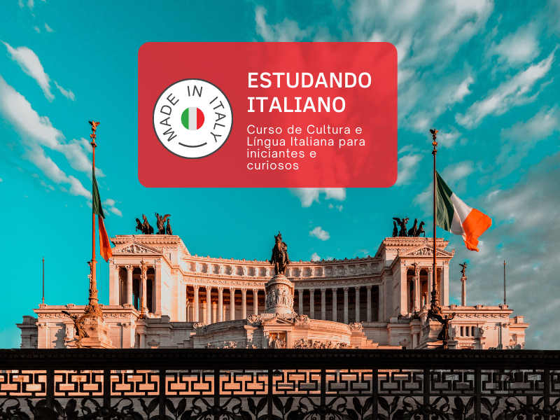 Estudando Italiano - Curso de língua italiana para iniciantes e cu...