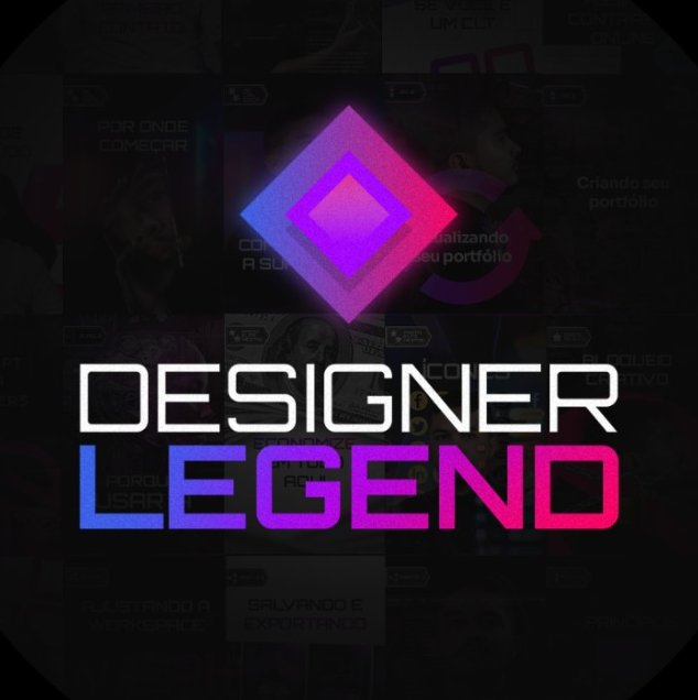 Designer Legend - Cartão de Crédito - Guilhermmy André | Hotmart