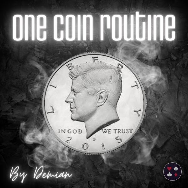 One coin magic - Demian Becerra | Hotmart