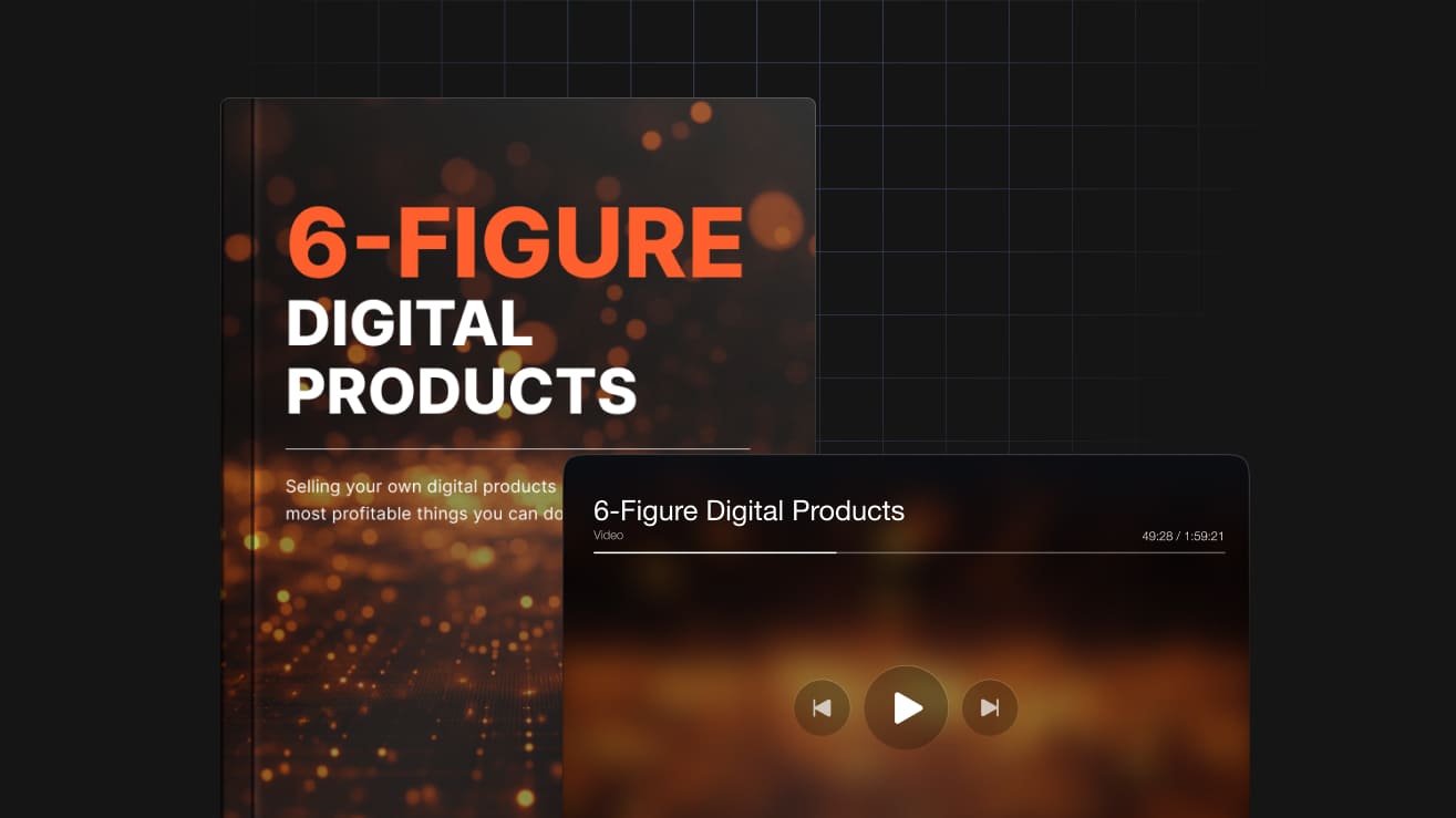 6 Figure Digital Products - Chic Products | Hotmart