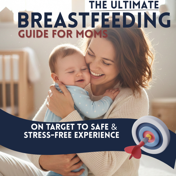 The Ultimate Breastfeeding Guide for moms - Sarah Bennet | Hotmart