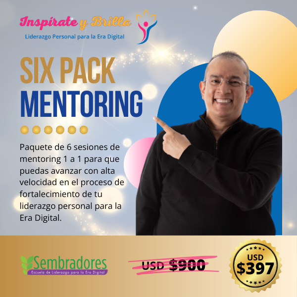 Six Pack Mentoring - Cesar Lozano - Mentor | Hotmart