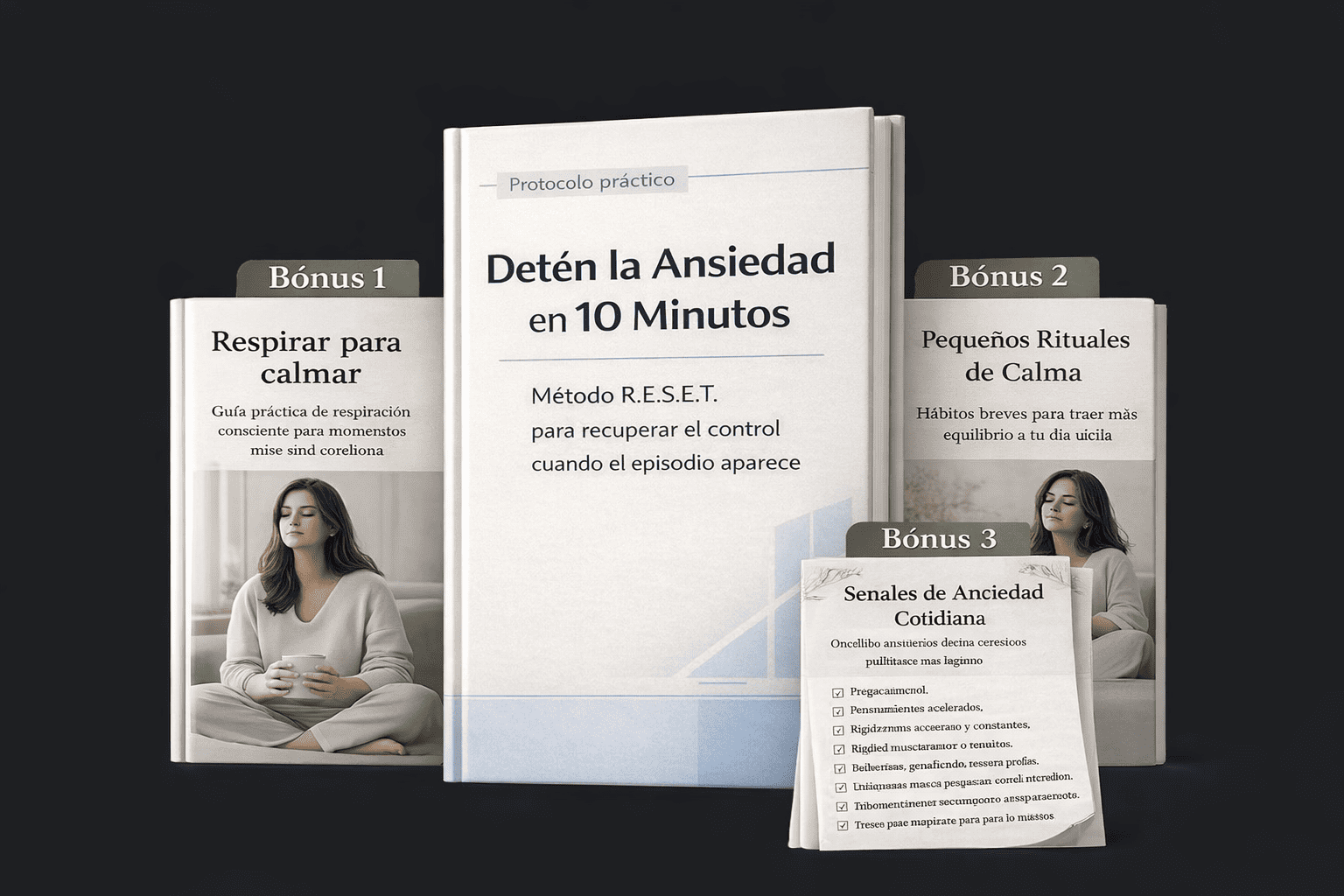 Método R.E.S.E.T. – Detén la Ansiedad en 10 Minutos - Edson Silva