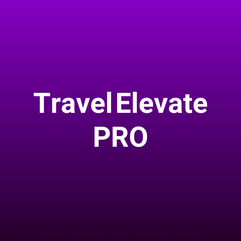 Travel Elevate PRO - SAUL RONDAN | Hotmart