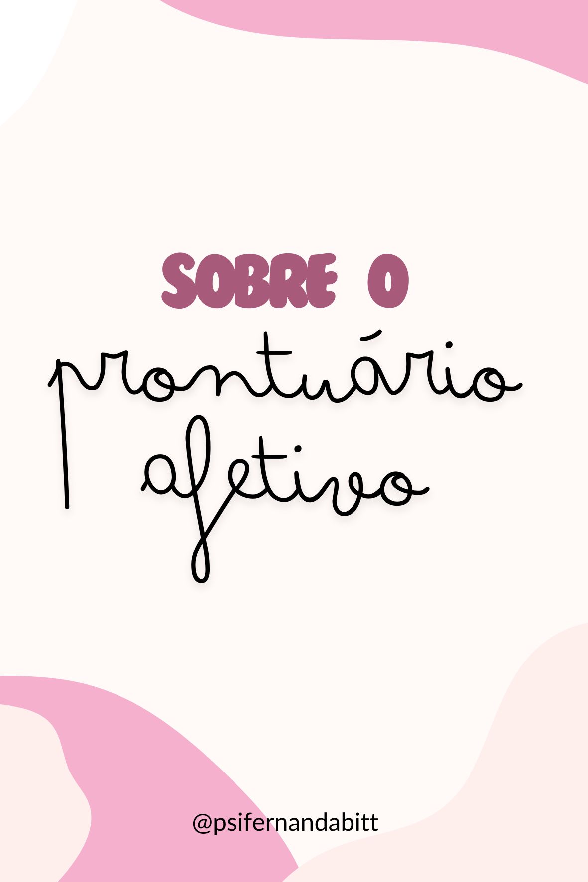 PRONTUÁRIO AFETIVO - FB Psicologia Hospitalar e Clínica | Hotmart