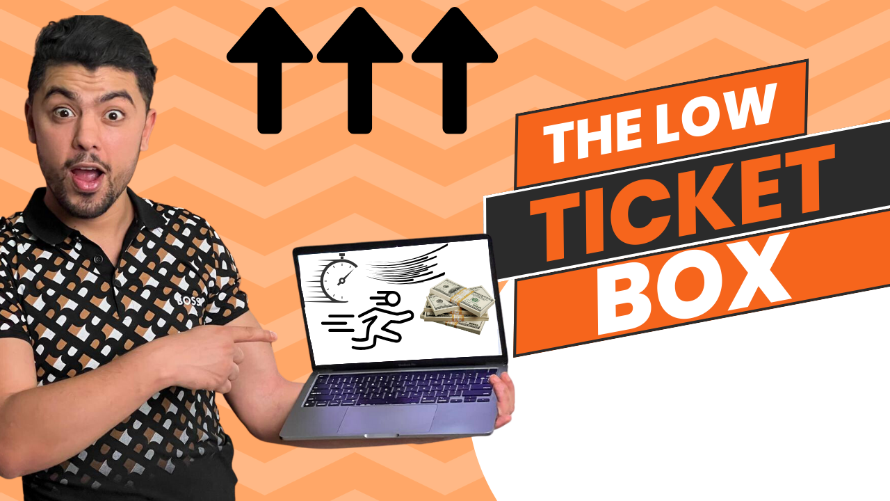 The low ticket box - faresonlinebusiness.com | Hotmart