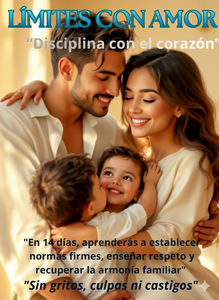 LÍMITES CON AMOR, DISCIPLINA CON EL CORAZÓN | Hotmart
