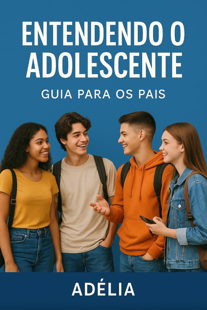 Entendendo o adolescente, guia para os pais - Adelia Rodrigues Ass...